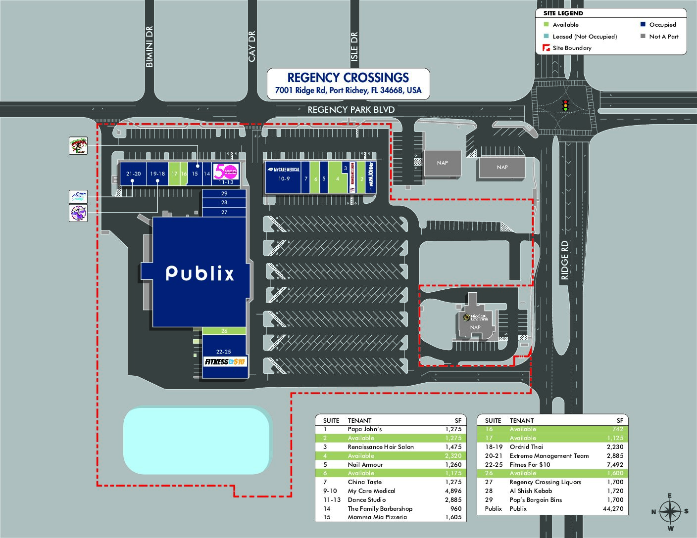 Regency Crossings – Essential Growth Properties